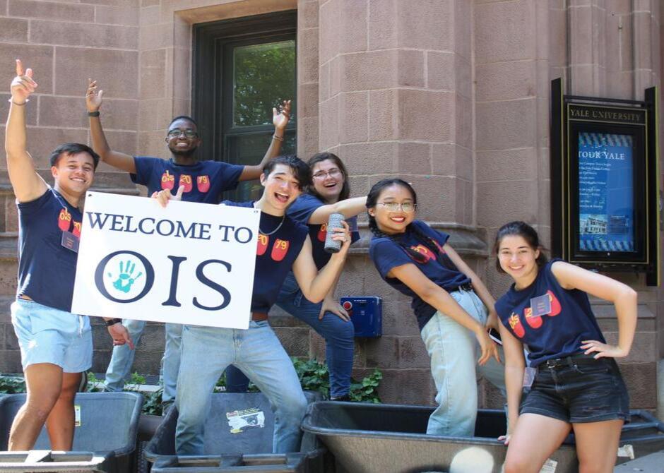 Return from Camp Yale Programs | Yale College Opening Days